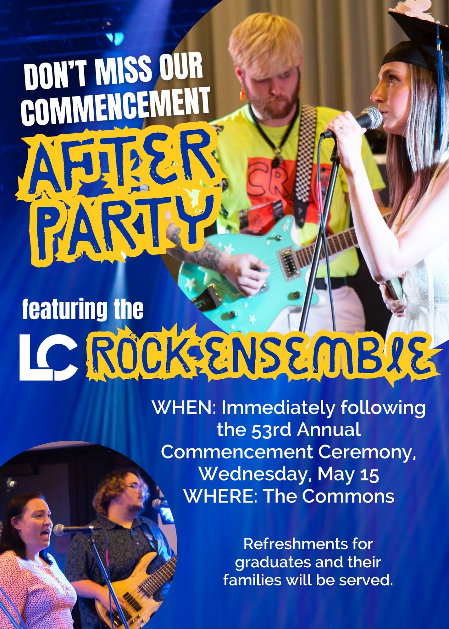 Graduation and Commencement